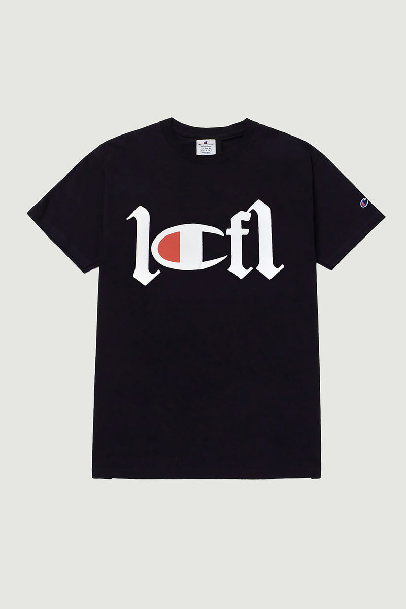 Camiseta Exclusivist 1OF1 X Champion 1CF1 "Black" – Air Sneakers