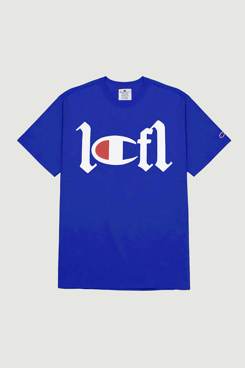 Camiseta Exclusivist 1OF1 X Champion 1CF1 "Surf Blue" – Air Sneakers